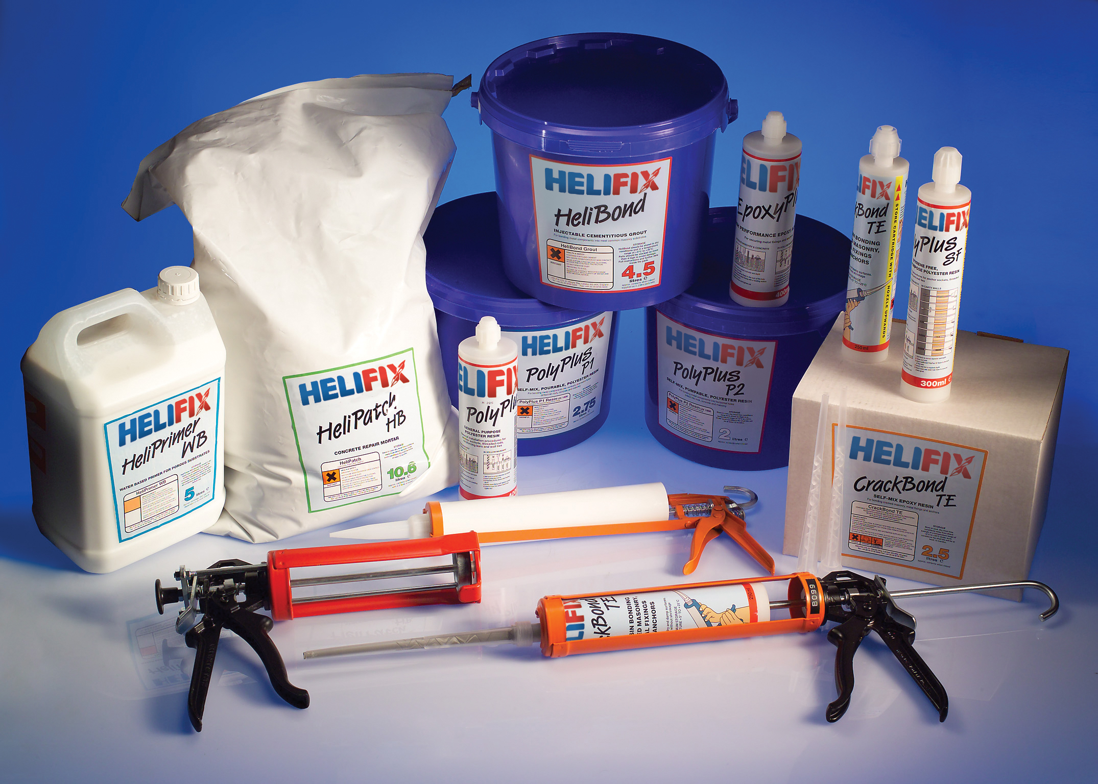 Bauchemikalien | Helifix